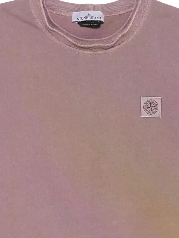 Stone Island Logo-patch T-shirt