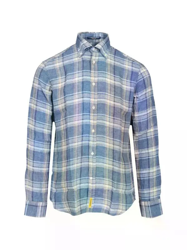 B.D.BAGGIES Bradford Button-down Shirt - Blue