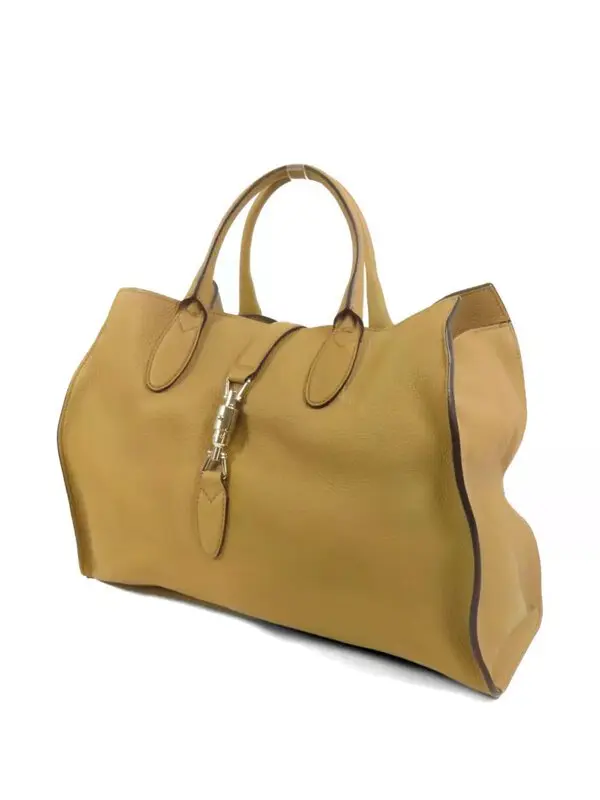Gucci Jackie Soft Calfskin Tote Bag