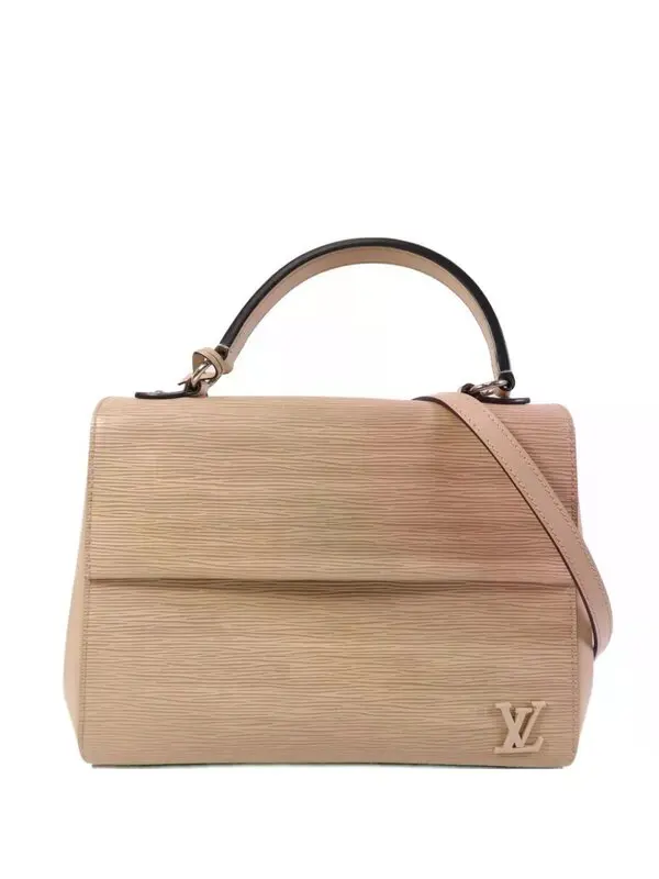 LOUIS VUITTON Epi Cluny Tote Bag