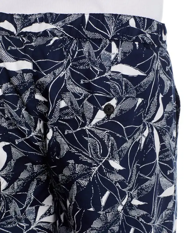 Michael Kors Explore Floral Beach Shorts