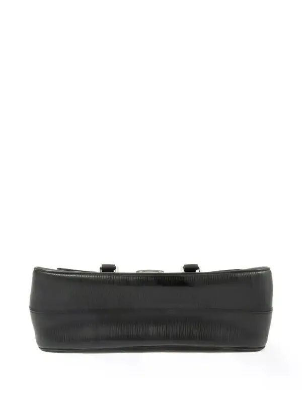 LOUIS VUITTON Segur Pm Handbag - Black