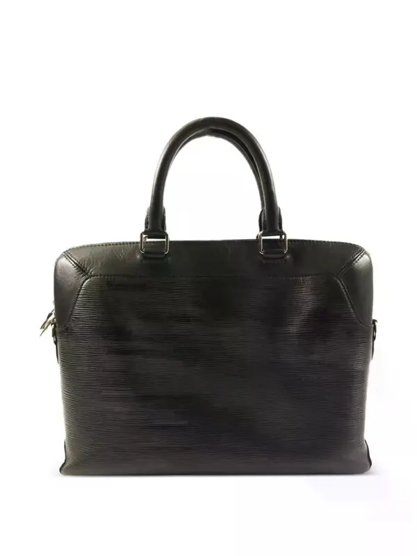 LOUIS VUITTON Oliver Briefcase Two-way Calfskin Tote Bag