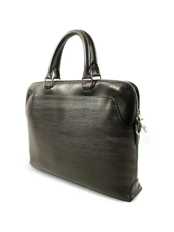 LOUIS VUITTON Oliver Briefcase Two-way Calfskin Tote Bag