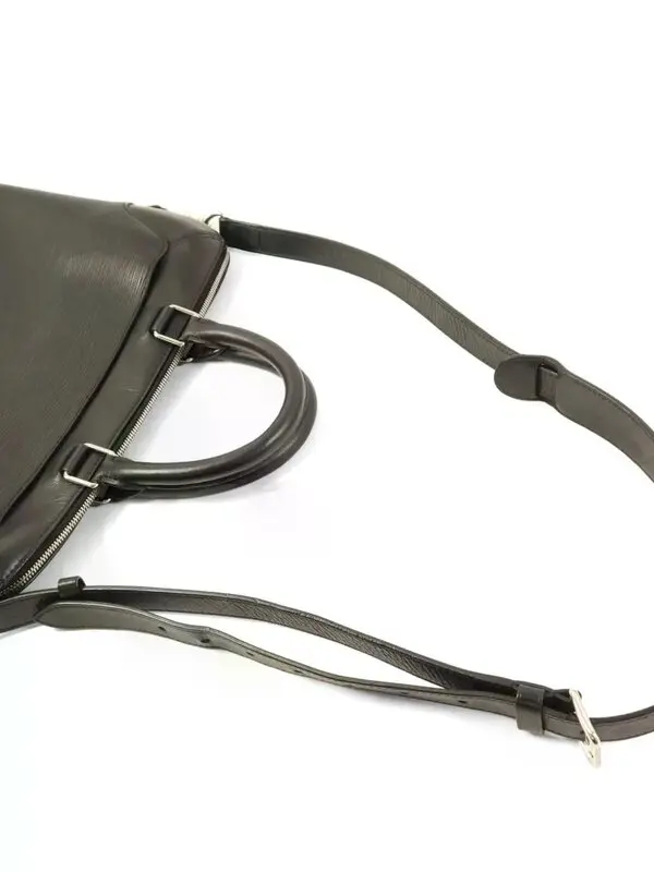 LOUIS VUITTON Oliver Briefcase Two-way Calfskin Tote Bag