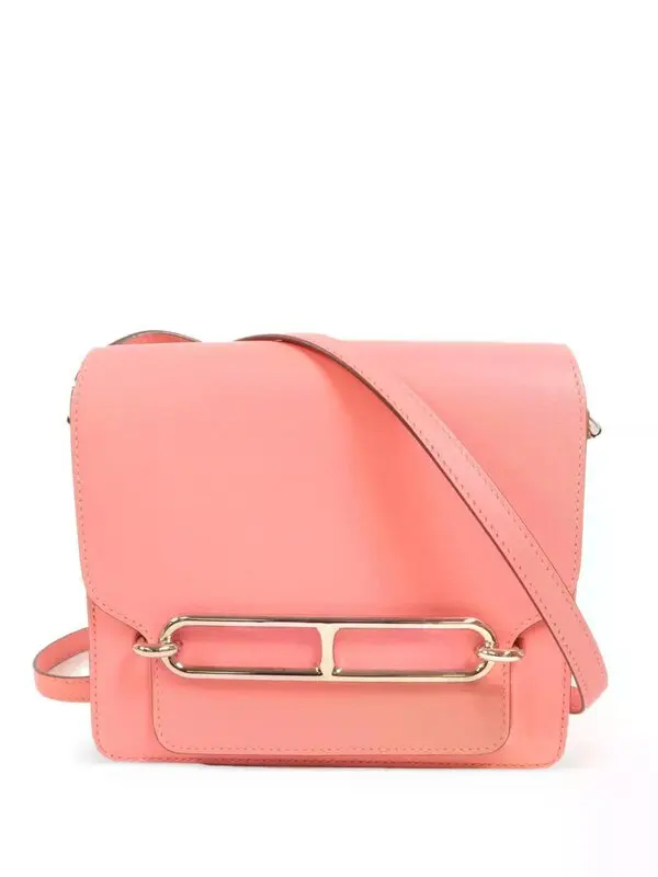 Hermès Mini Roulis Calfskin Bag