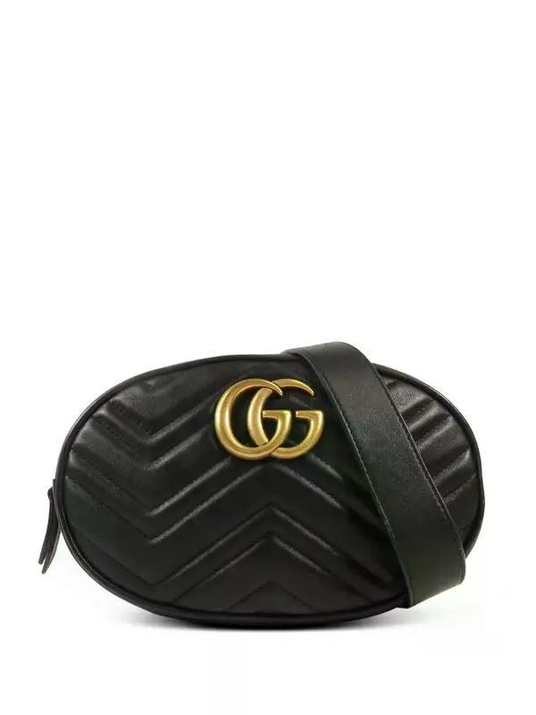 Gucci Gg Marmont Matelassé Belt Bag