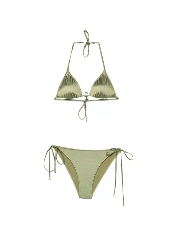 VENUJA Self-tie Fastening Bikini - Green