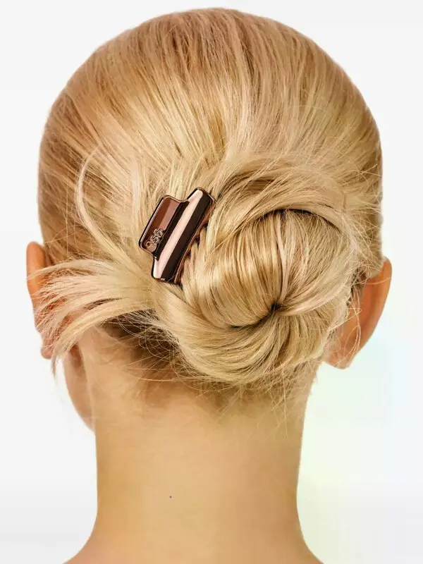 SISTER’S AROMA Sister's Aroma Logo Engraved Hair Clip