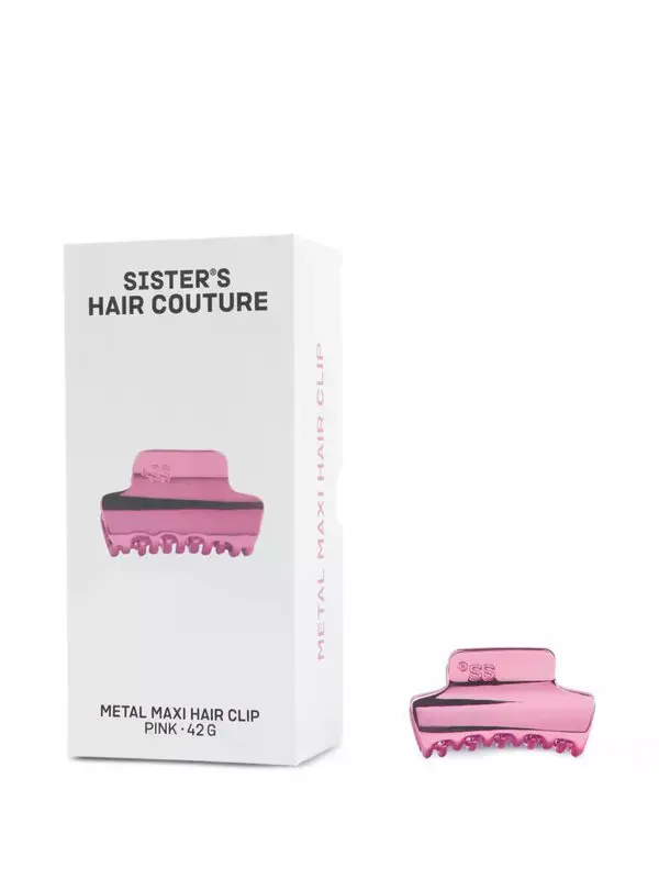 SISTER’S AROMA Maxi Hair Clip - Pink