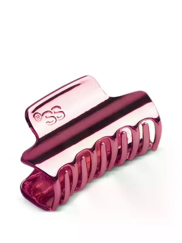 SISTER’S AROMA Sister's Aroma Maxi Logo-engraved Hair Clip