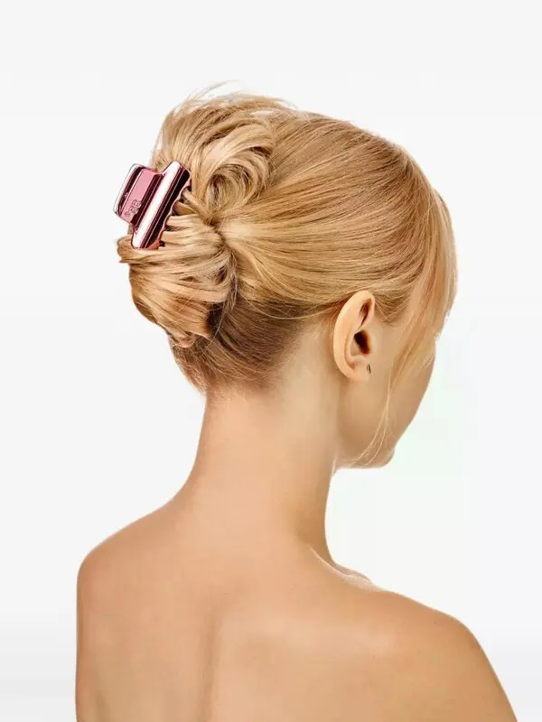 SISTER’S AROMA Sister's Aroma Maxi Logo-engraved Hair Clip