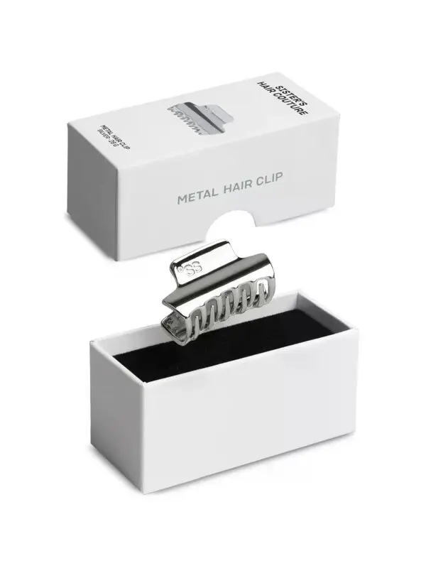 SISTER’S AROMA Logo-engraved Hair Clip