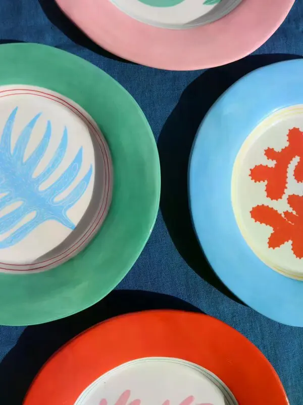 LAETITIA ROUGET Under The Sea Dinner Plates