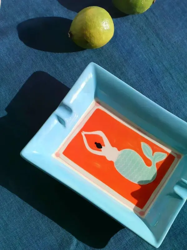 LAETITIA ROUGET Mermaid Ashtray
