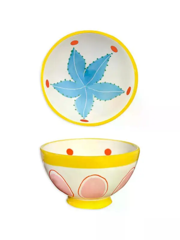 LAETITIA ROUGET Starfish-print Bowls