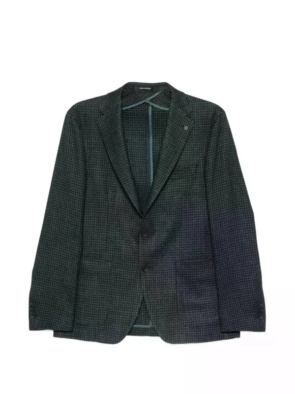 Tagliatore Houndstooth-pattern Blazer