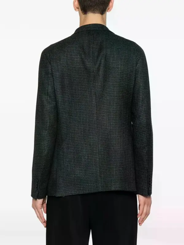 Tagliatore Houndstooth-pattern Blazer