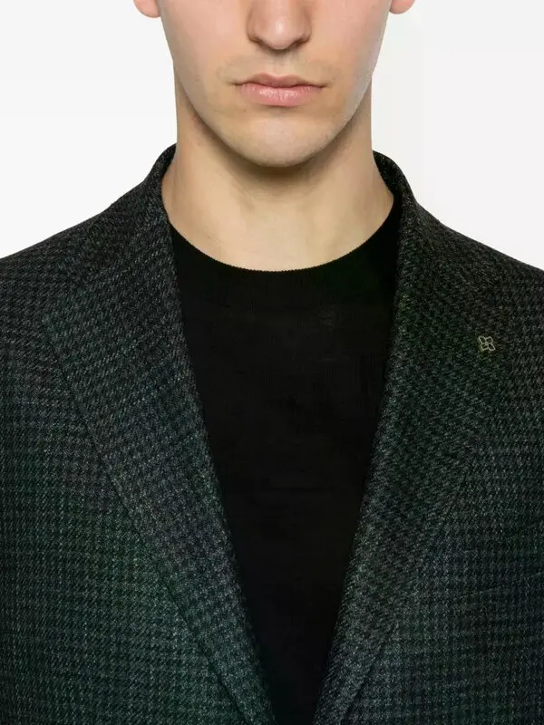Tagliatore Houndstooth-pattern Blazer