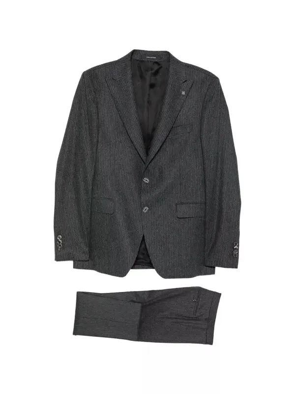 Tagliatore Pinstriped Wool Suit