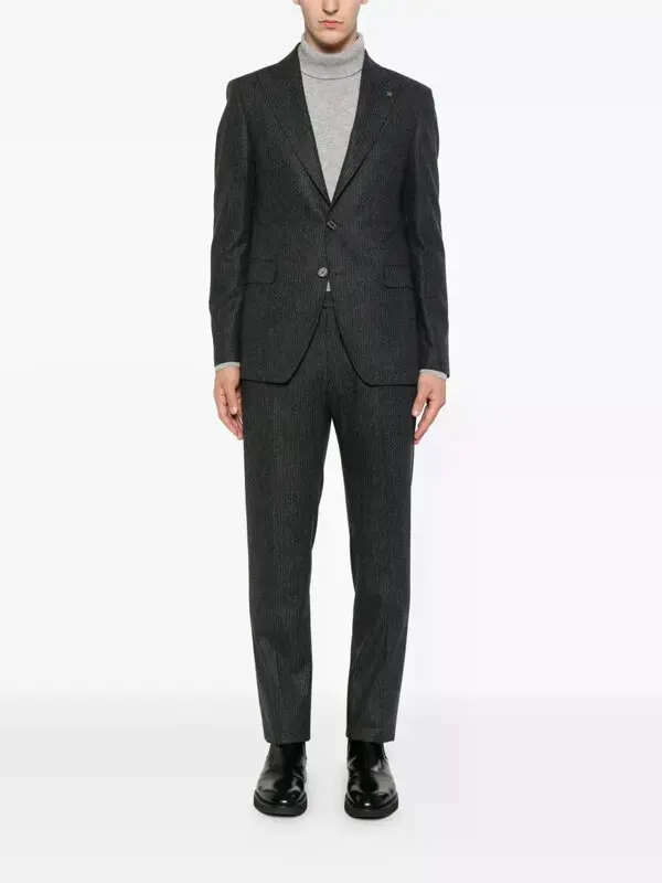 Tagliatore Pinstriped Wool Suit