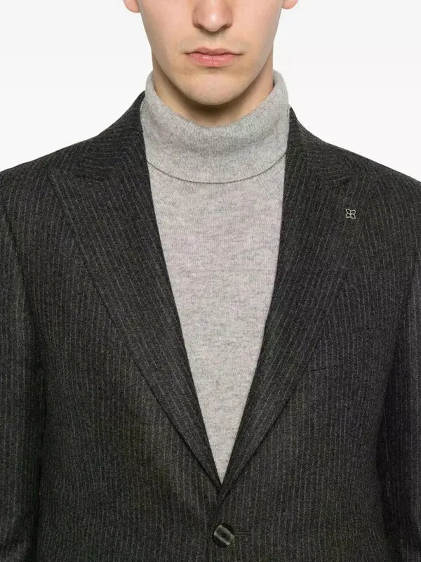 Tagliatore Pinstriped Wool Suit