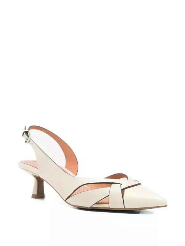 BIBI LOU Crossover-strap Slingback Sandals