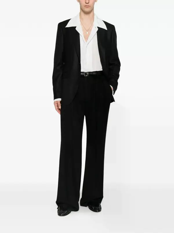 Tagliatore Single-breasted Notched-lapels Jacket