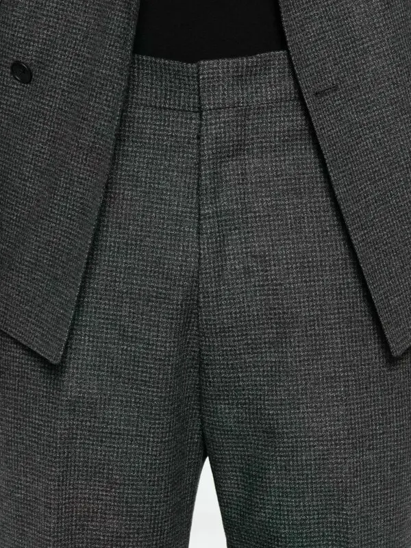 Tagliatore Double-breasted Checked Suit