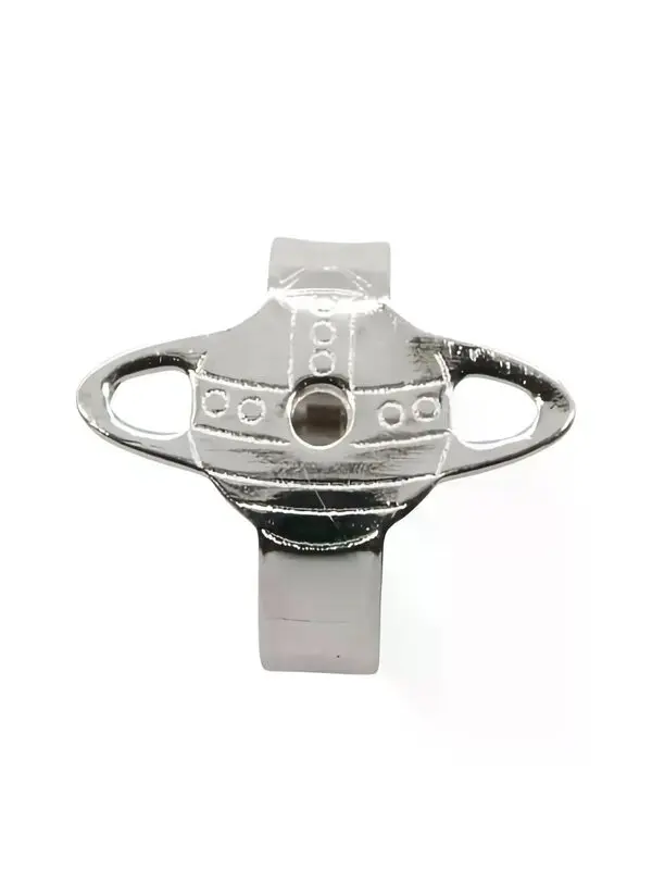 VIVIENNE WESTWOOD Orb Cross Earring