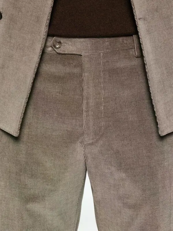 Tagliatore Double-breasted Corduroy Suit