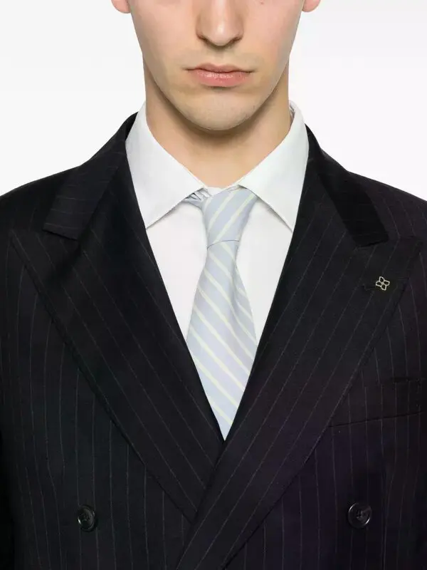 Tagliatore Pinstripe Double-breasted Suit