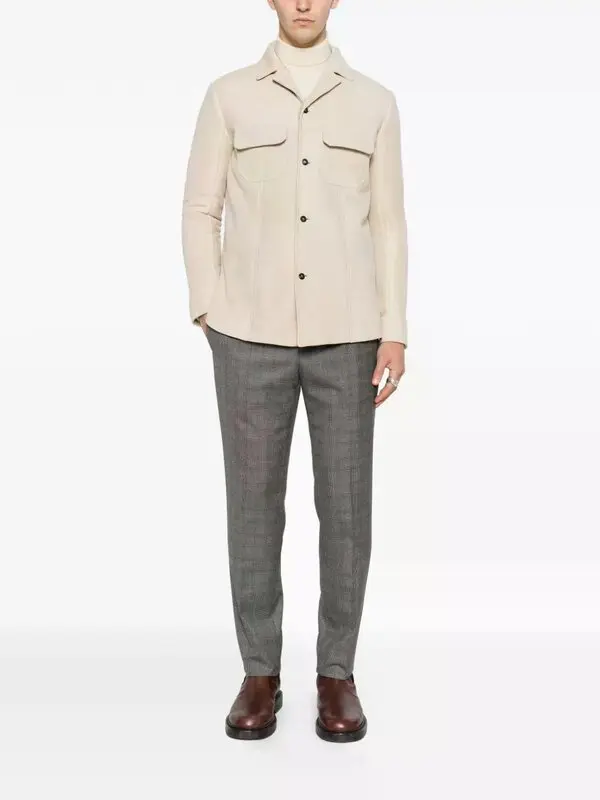 Tagliatore Button-up Chest-pocket Jacket
