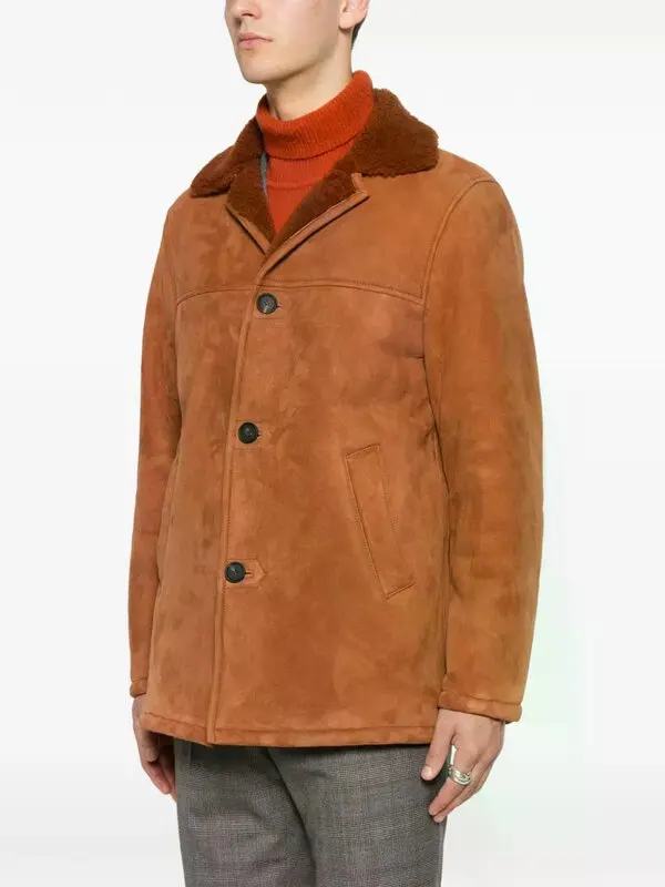 Tagliatore Shearling Coat