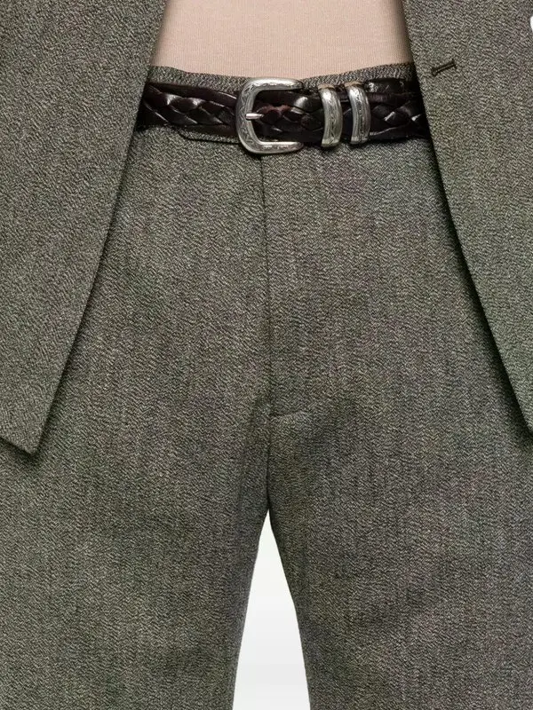 Tagliatore Double-breasted Peaked-lapel Suit