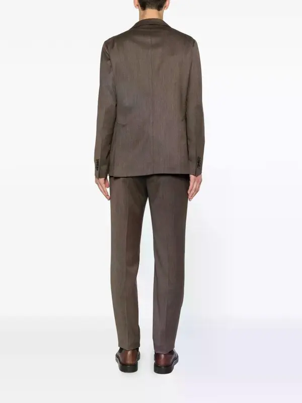 Tagliatore Single-breasted Notched-lapel Suit