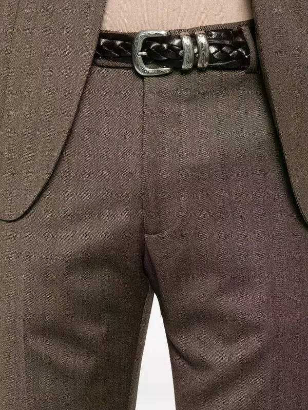 Tagliatore Single-breasted Notched-lapel Suit