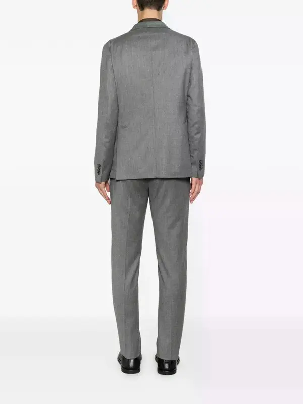 Tagliatore Single-breasted Notched-lapel Suit