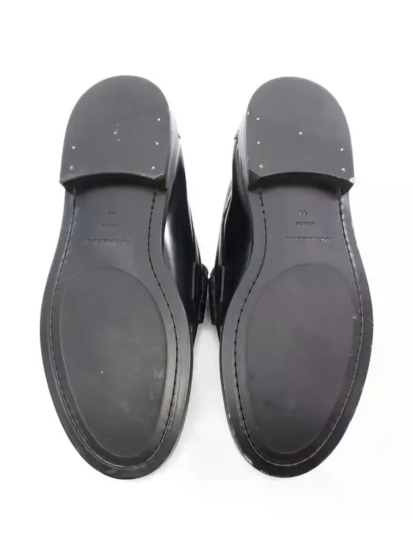 Burberry Leather Loafers