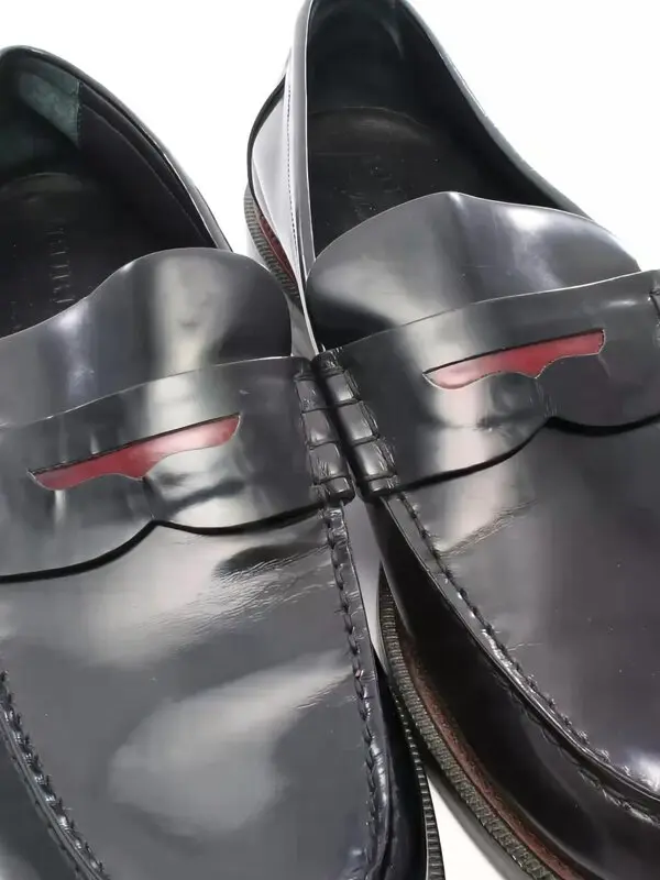 Burberry Leather Loafers