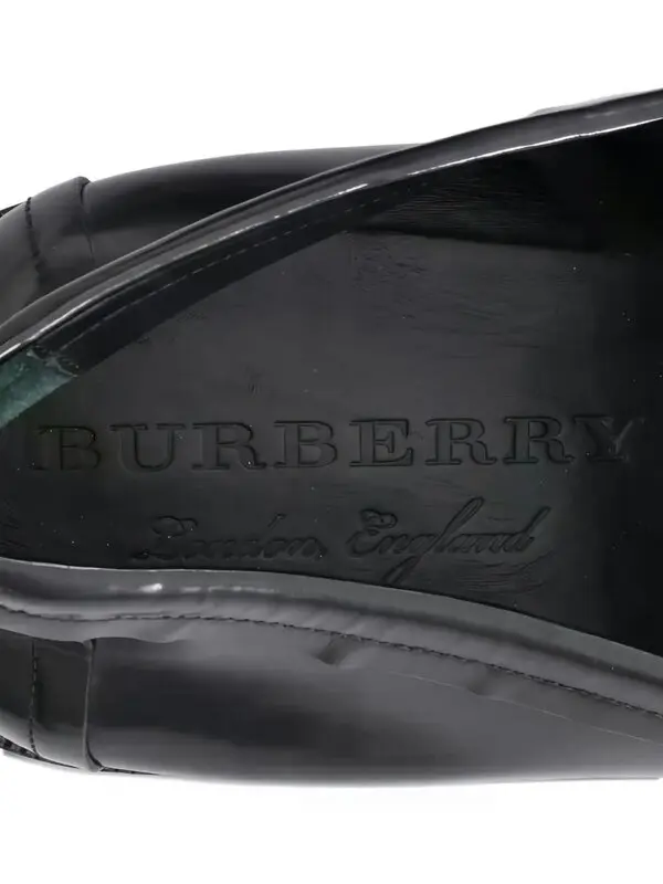 Burberry Leather Loafers