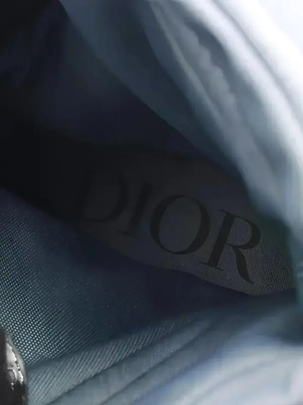 Dior Oblique Lace-up Boots