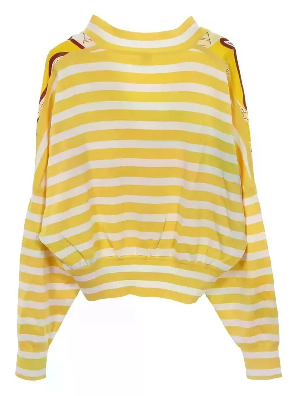 Hermès Silk Cardigan