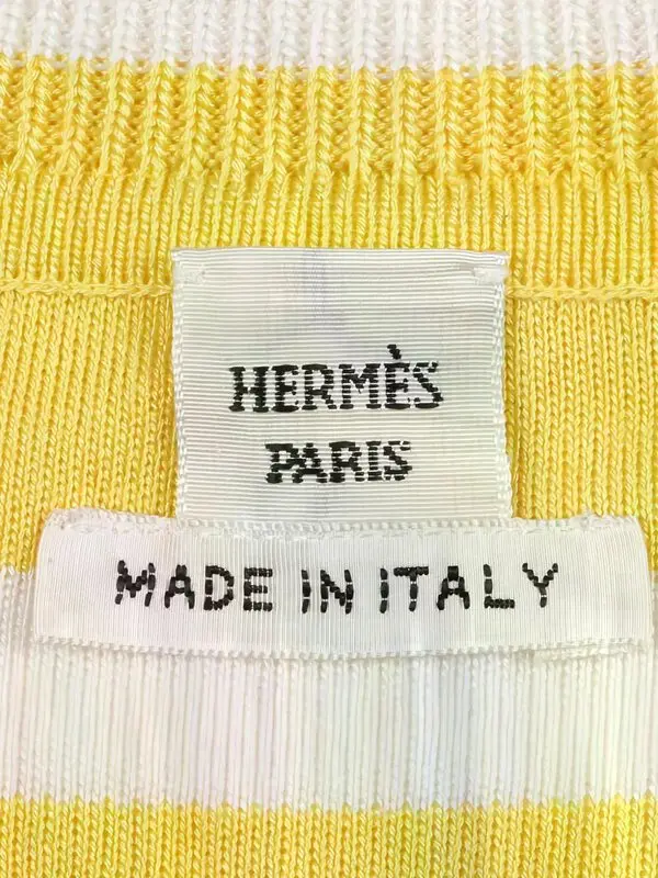 Hermès Silk Cardigan