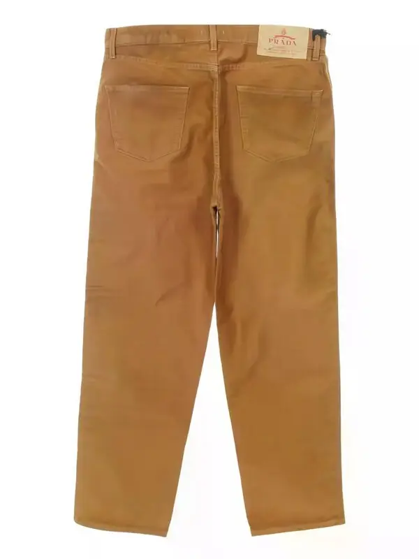 Prada Cotton Trousers