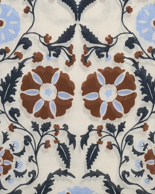 Gerard Darel Dahlia Silk Scarf