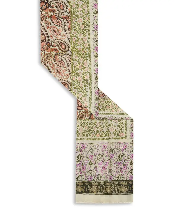 Gerard Darel Cadillac Silk Scarf