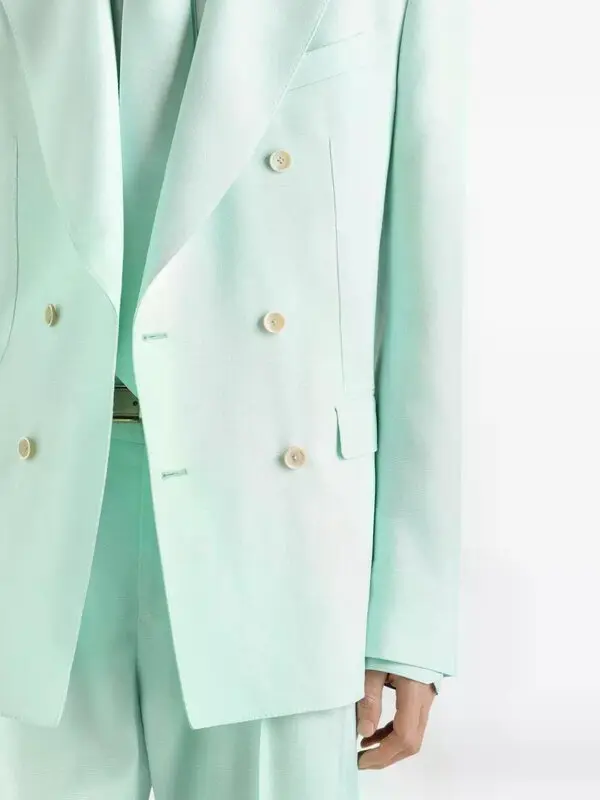 Dolce & Gabbana Sicilia Light Double-breasted Viscose Jacket