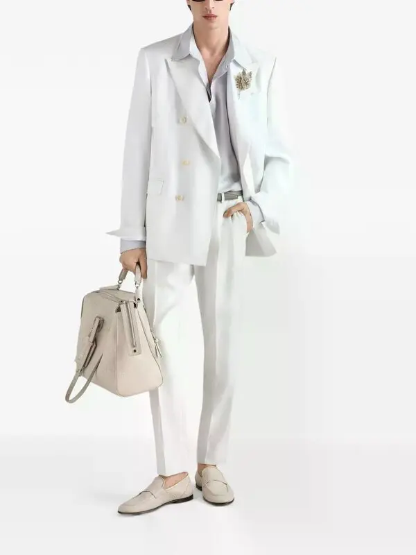 Dolce & Gabbana Sicilia Light Single-breasted Viscose Jacket