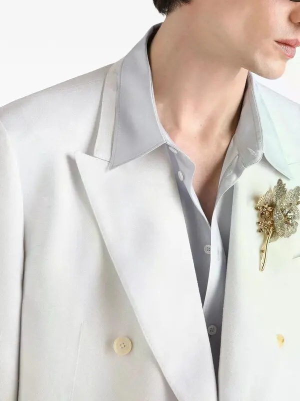 Dolce & Gabbana Sicilia Light Single-breasted Viscose Jacket